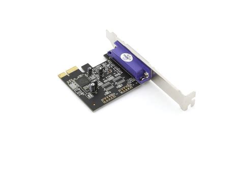 Open Box StarTech Com PEX1P 1 Port PCI Express Dual Profile Parallel Adapter Card SPP EPP ECP