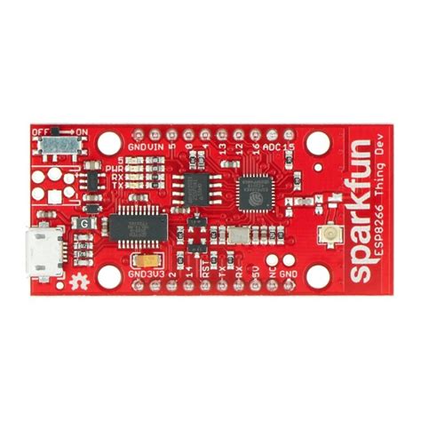 Sparkfun Thing Dev Board Wifi Modul Esp8266 Botland Obchod S Robotikou