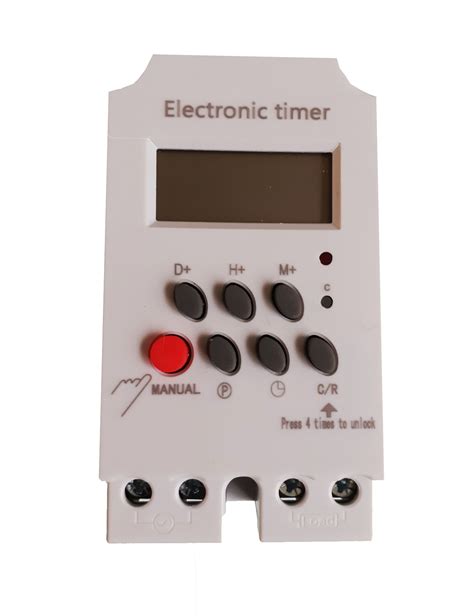 Heavy Duty Digital Timer Switch 220v Electronic Digital Timer On