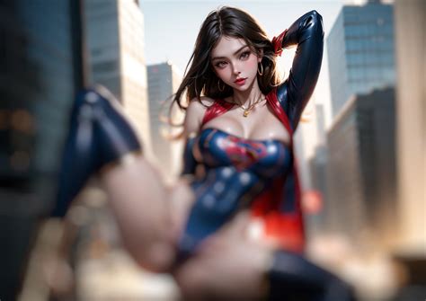 Super Girl By Atthot On Deviantart