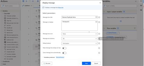List Variables In Power Automate Desktop SharePoint Microsoft Power Platform Tutorials