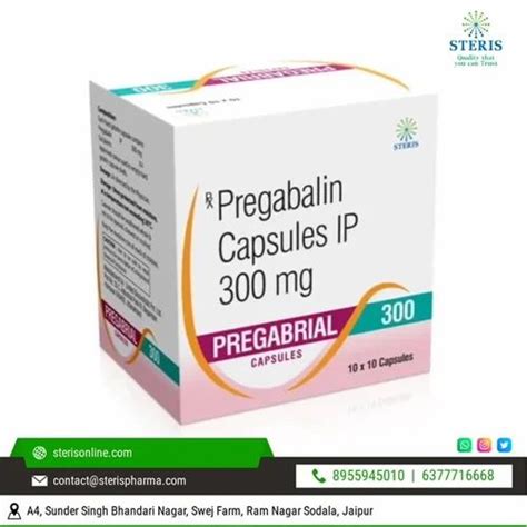 Pregabalin And Nortriptyline Tablets Series Healthcare At ₹ 100 Stripe In Jaipur