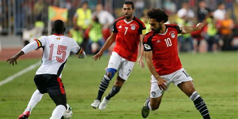 أهالي قرية نجريج مسقط رأس محمد صلاح يحتفلون بهدفه الوحيد ‎وفوز مصر