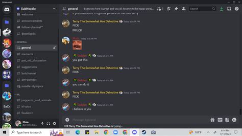 well uh that took a bit server shut down and we just had a chat and