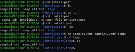 Copy Command In Linux How To Use Cp Command