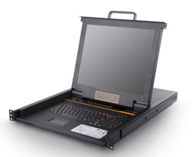 LC1708 8 Port USB CAT5 LCD KVM Switch