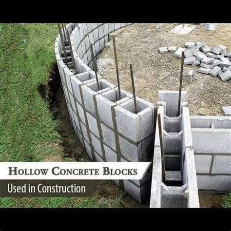 Hollow Blocks As Retaining Wall Retaining Wall Design Types And Its