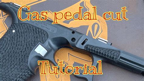Creating The Gas Pedalaccelerator Cut Youtube