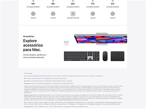 Apple Notebook Macbook Air De 13 Polegadas Chip M2 Da Apple Com Cpu De Oito Núcleos E Gpu De