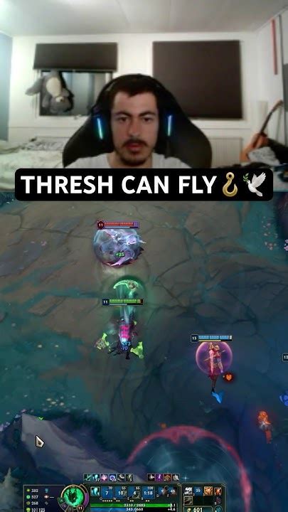 This Is Why Thresh Vs Morgana Is So Fun🪝🦅 ️ Thresh Leagueoflegends
