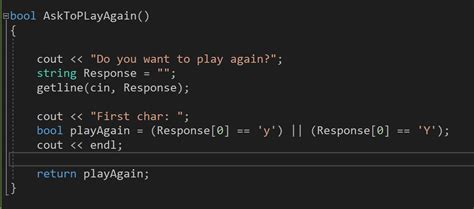 Bool Assigned To Variable Talk Gamedevtv