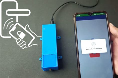 Cell Phone Controlled Fingerprint Solenoid Door Lock Using Arduino And Hc 05