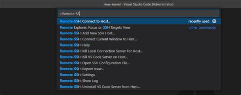 Vscode Remote Ssh Clangd Linux内核源码阅读环境搭建 Hes Blog