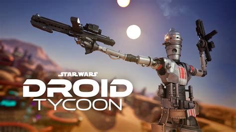 🚨 The Mandalorian Event Is Live In Droid Tycoon Find Stolen Beskar