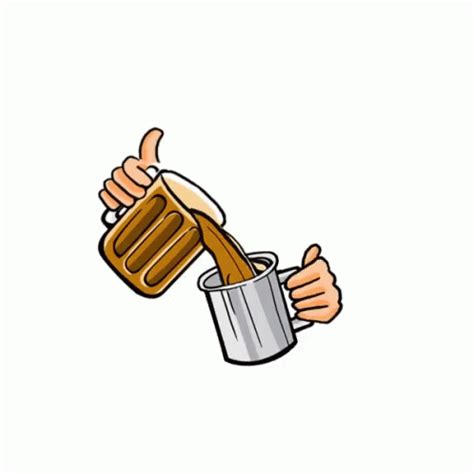 Milk Tea Pouring  Milk Tea Pouring Drink Discover And Share S