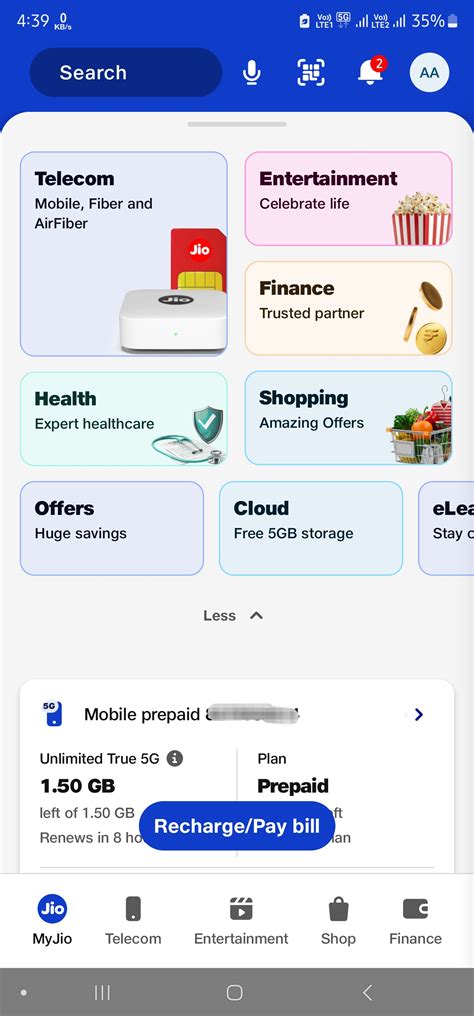 Myjio App Revamped With All New Look 2024 Onlytech Forums Technology Discussion Community