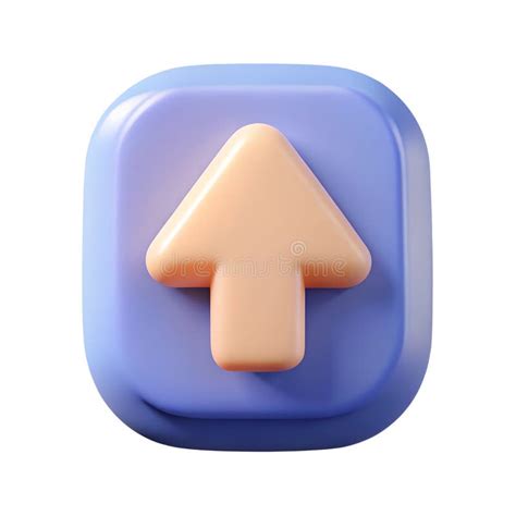 3d Icon Upload Data To Cloud Computing Concept For File Sharing And