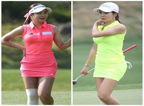 화려한 안신애 보이시 박성현 골프패션의 경제학