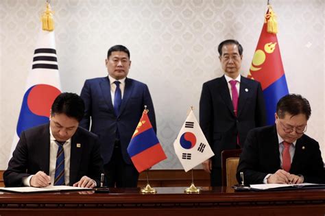 Газрын ховор элементийн төсөлд БНСУ тай хамтарна