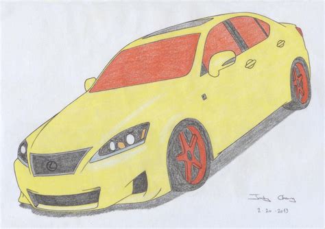 Lexus Is Series Hellaflush By Overtallman On Deviantart