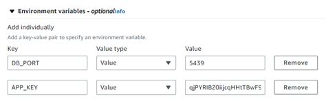 Amazon Web Services Aws Ecs Environment Variable Not Available