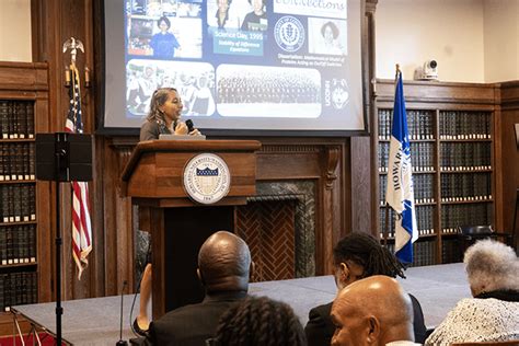 One Of One Faculty Howard Celebrates Former Math Dept Head Dr Elbert Cox The First Black