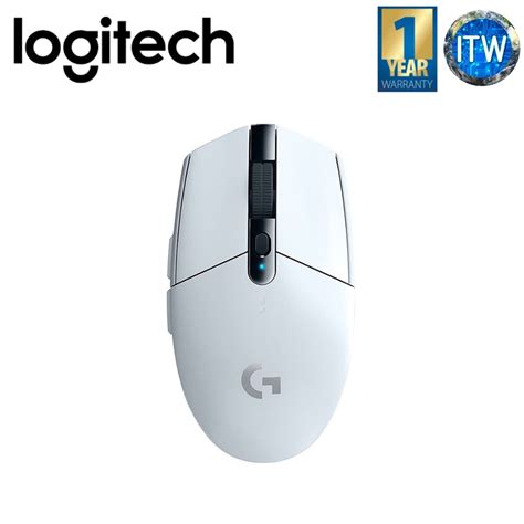 Logitech G304 Lightspeed Wireless Gaming Mouse Black And White Shopee Philippines