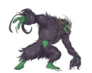 Explore The Best Grimmsnarl Art Deviantart