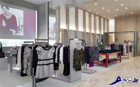 دکوراسیون بوتیک زنانه با طراحی جدید و شیک