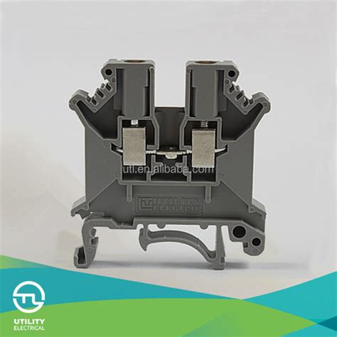 Uk3n 2 5mm Screw Terminal Block Ul Screw Terminal Block Connector Gray Buy Phoenix Contact