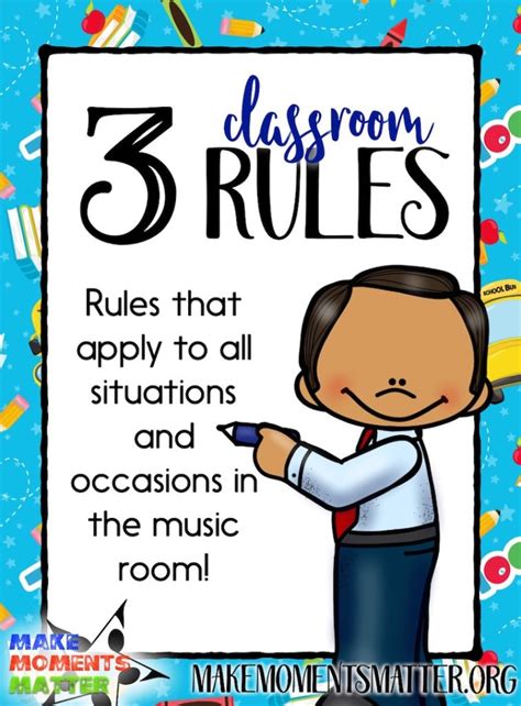 Classroom Rules