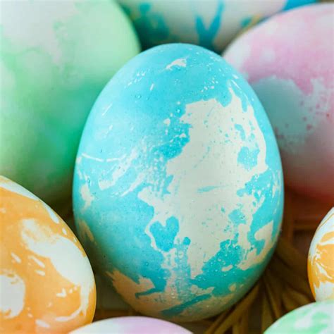 Marbled Easter Eggs Love Bakes Good Cakes