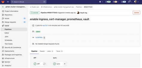 running gitlab on kubernetes sale