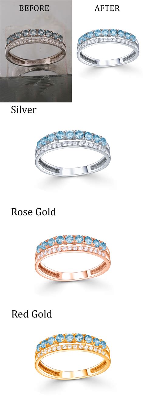 Jewelry Retouch And Product Image Editing Behance