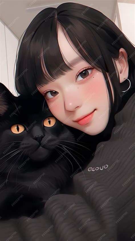 Premium Photo Anime Girl Illustration Premium Photo Anime Girl Illustration