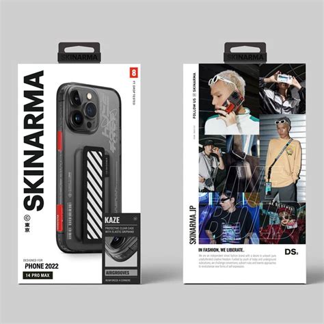 Skinarma Kaze for iPhone 14 [ Pro Max / Pro / Plus ] - Clear / Smoke ...