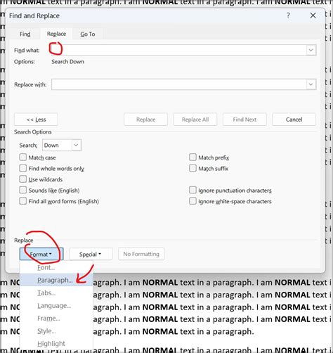 In MS Word Change Formatting For All Paragraphs That Share A Specific Format Super User