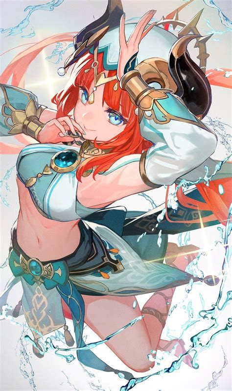 Nilou Genshin Impact Drawn By Lack Danbooru