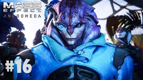 Mass Effect Andromeda Walkthrough Ps5 4k Part 16 The Angara Youtube