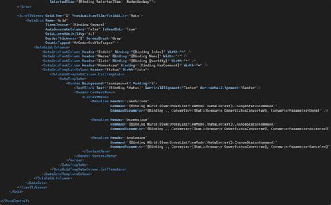 Responsive Scrollviewer Avaloniaui C