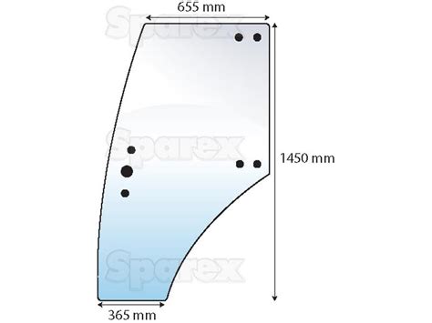 Door Glass Lh