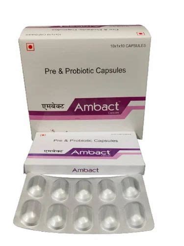 Pre Probiotic Capsule At ₹ 149stripe Pre And Probiotic Supplements In