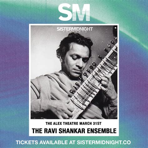 The Ravi Shankar Ensemble In Glendale At Alex Theatre