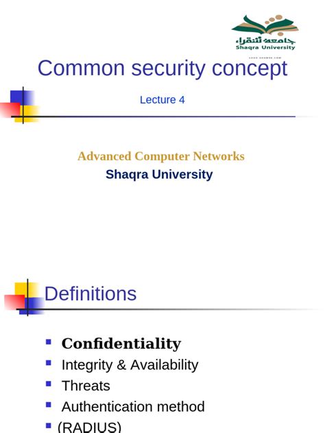 Chapter4security Concept Pdf Vulnerability Computing Security