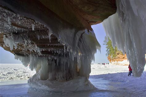 Ice Caves Bayfield Wisconsin