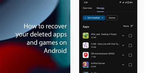 How To Recover Your Deleted Apps And Games On Android