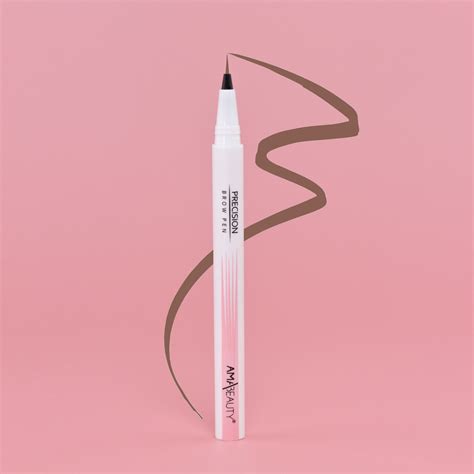 Precision Brow Pen Sand Ama Beauty