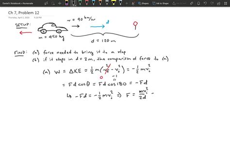 How To Calculate Stopping Force Haiper