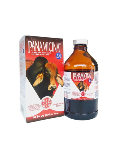 PANAMICINA 200 L A X 250 ML Agrofinca PANAMICINA 200 L A X 250 ML Agrofinca
