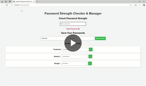 Webdevelopment Cybersecurity Javascript Encryption Passwordmanager